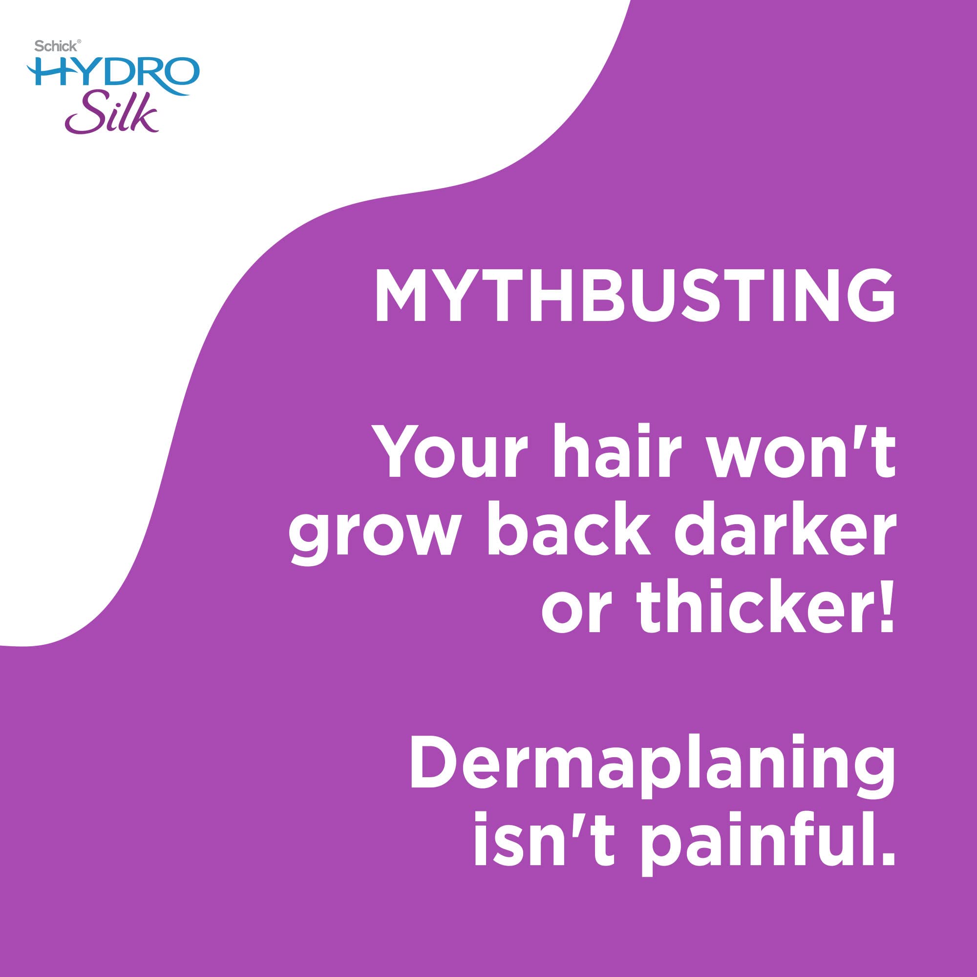 Schick Hydro Silk Dermaplaning Wand Refill Blades — Refills, 6 Professional Style