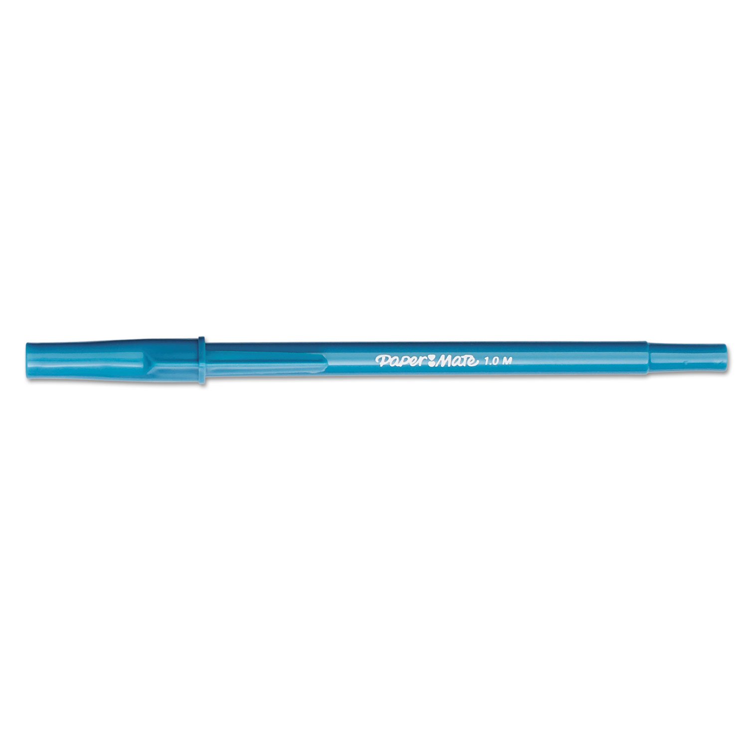 Paper Mate 3311131 Ballpoint Pen, Medium Point, Blue Ink/Blue Barrel