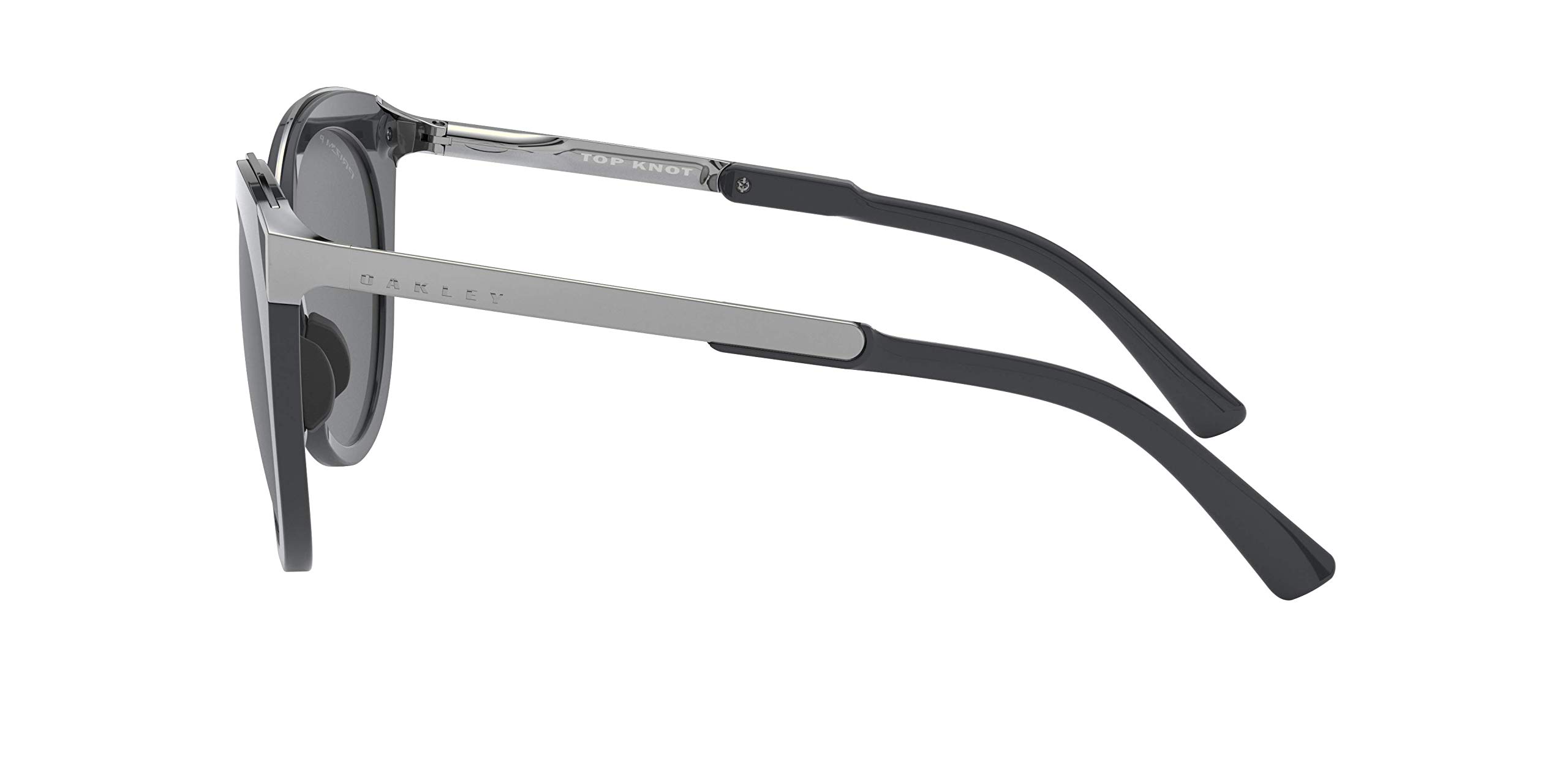 Oakley Women's Oo9434 Top Knot Cat Eye Sunglasses, Matte Rose Tortoise/Prizm Rose Gold, 56 mm