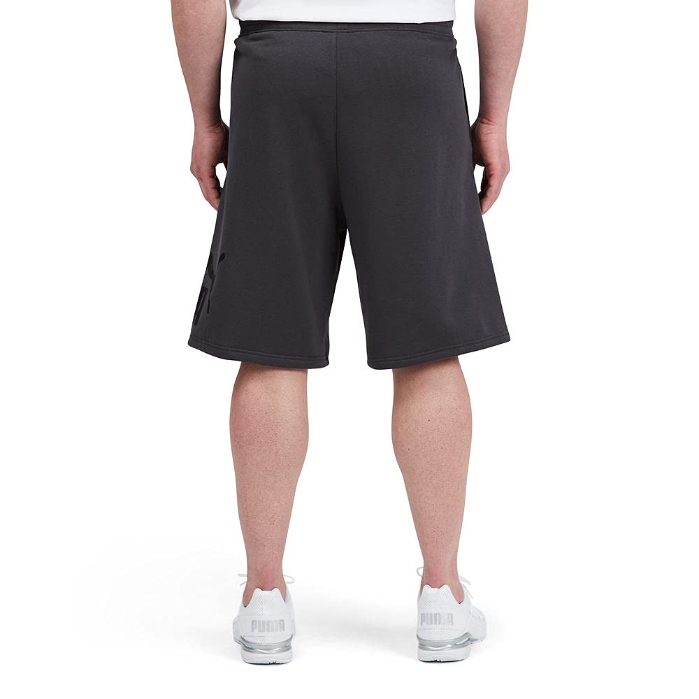 PUMA Men's Big Logo 10" Shorts, Burnt Olive, S