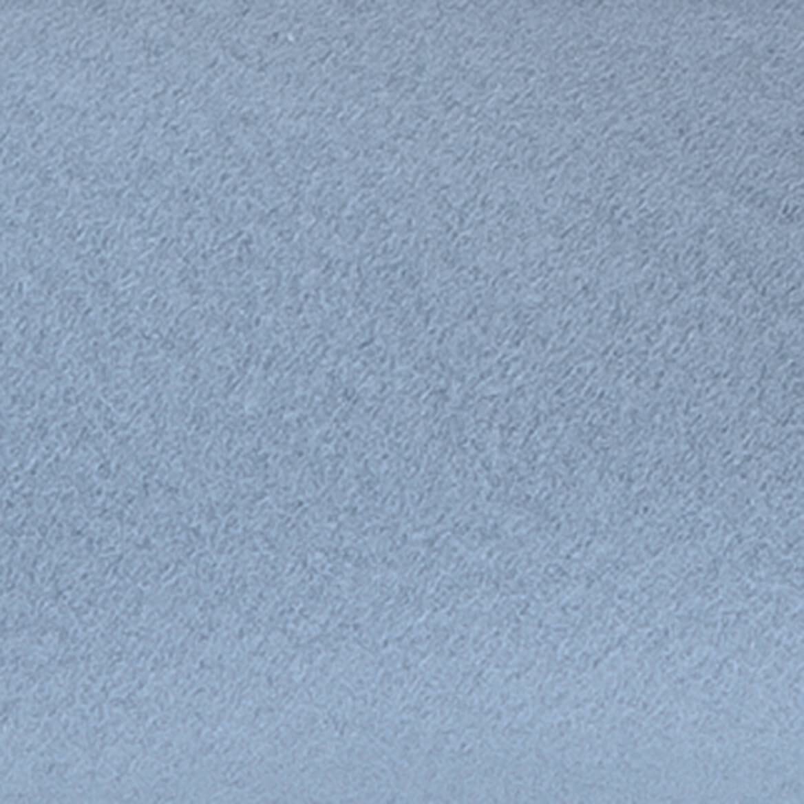 OakRidge Satin Fleece Blanket, Full/Queen, Twin or King Size โ 100% Polyester Lightweight Fabric and Cozy Satin Binding Edges in Tightly Folding Travel Blanket, Blue
