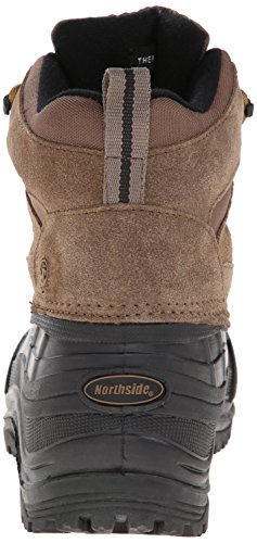 Northside Men's Tundra Snow Boot, Bark, 8 M US