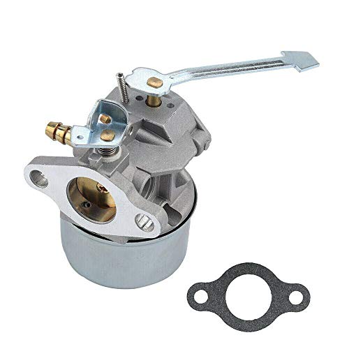 Yomoly Carburetor Compatible with MTD Yard Machines 31A-240-800 Snow Blower Single Stage 21" 3.5HP Carb