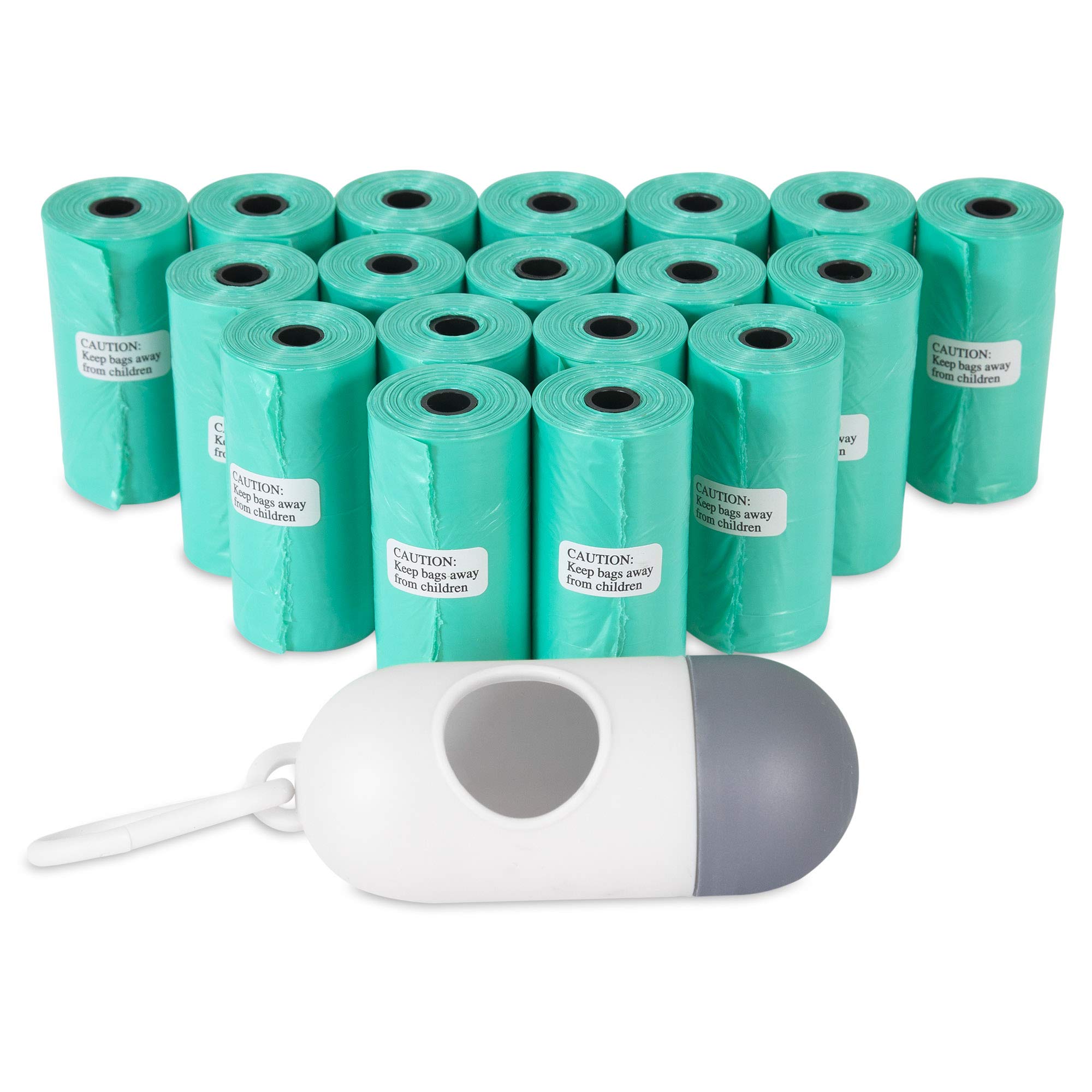 Petmate Whisker Doodle 70158 270CT Dog Waste Bags with Dispenser