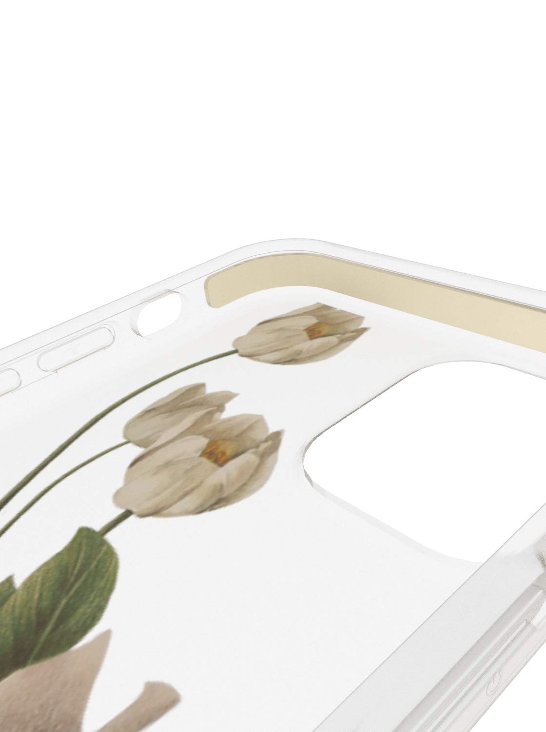 Ted Baker EMLLIIA Anti-Shock Case for iPhone 12 Pro (6.1inch) - Elderflower Clear