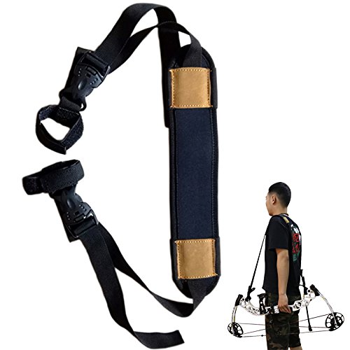 TOPARCHERY Bow accessories are purchased in combination, including a bow strap, bow hanger, recurve bow shock absorber, and handguards
