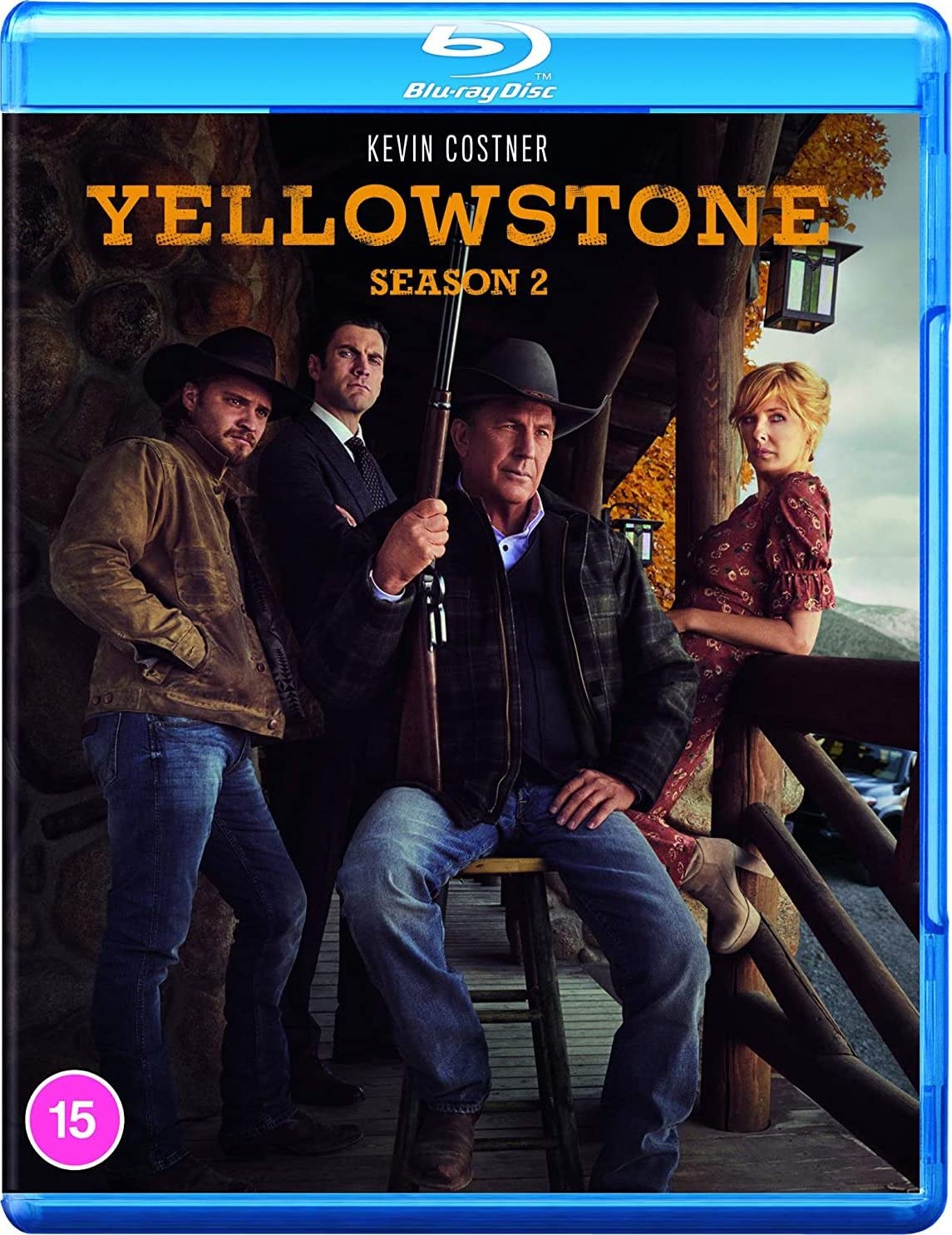 Yellowstone: Season 2 [Blu-ray]