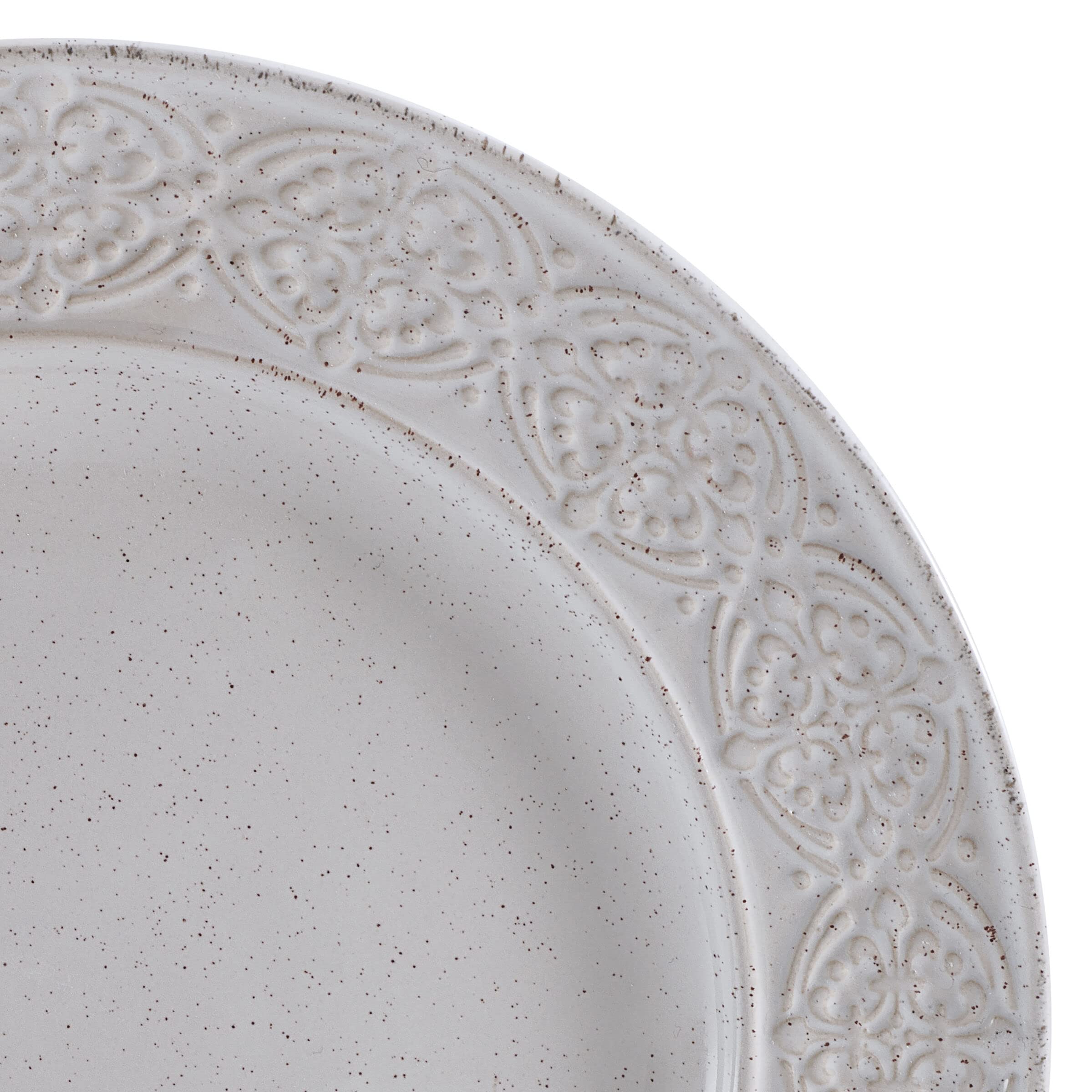 Pfaltzgraff Gia 12 Piece Dinnerware Set, Service For 4, Multicolored