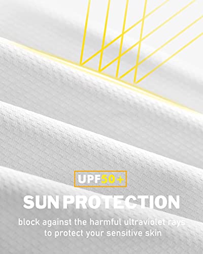 We1Fit Women's UPF 50+ Sun Protection Jacket Hoodie Sun Shirts Hiking Running Athletic Shirt