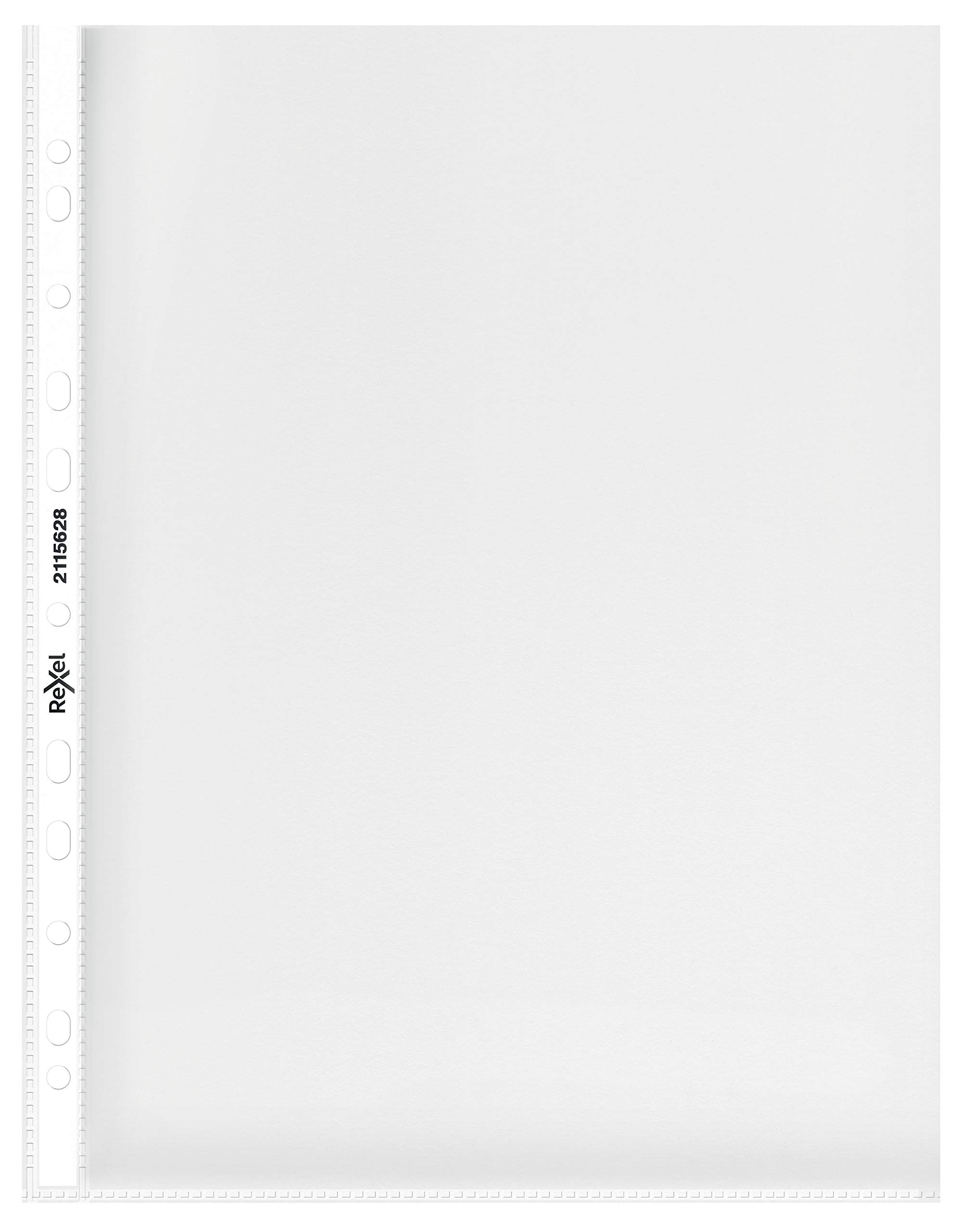 Rexel 2115628 A4 Premium Maxi Polypropylene Pocket - Transparent