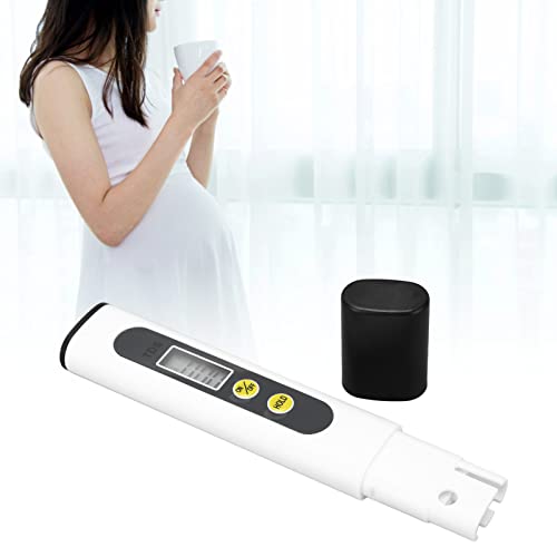 Water Quality Tester, TDS Meter Fast Auto Shutdown 0 To 9990ppm Sensitive Support One Key Lock for Fish for Aquaculture