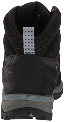 Wolverine Women's Chisel 2 Steel Toe Waterproof Hiker Hiking Boot, Black, 5