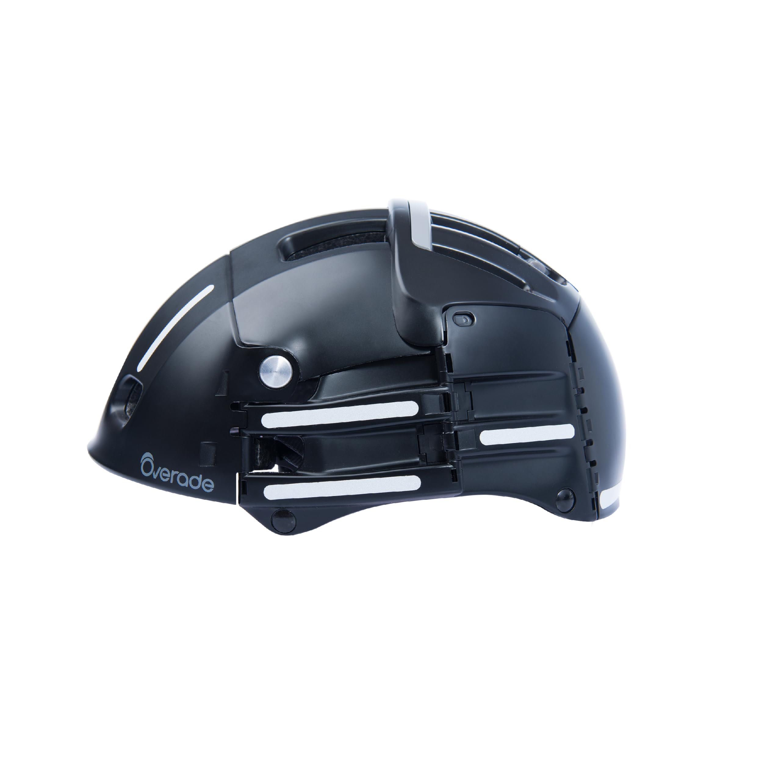 Overade - Waterproof reflective stickers - High visibility 3M - High-performance bonding. Very long-lasting. Can be stuck on all helmets, bikes, motorbikes and scooters (Classic)