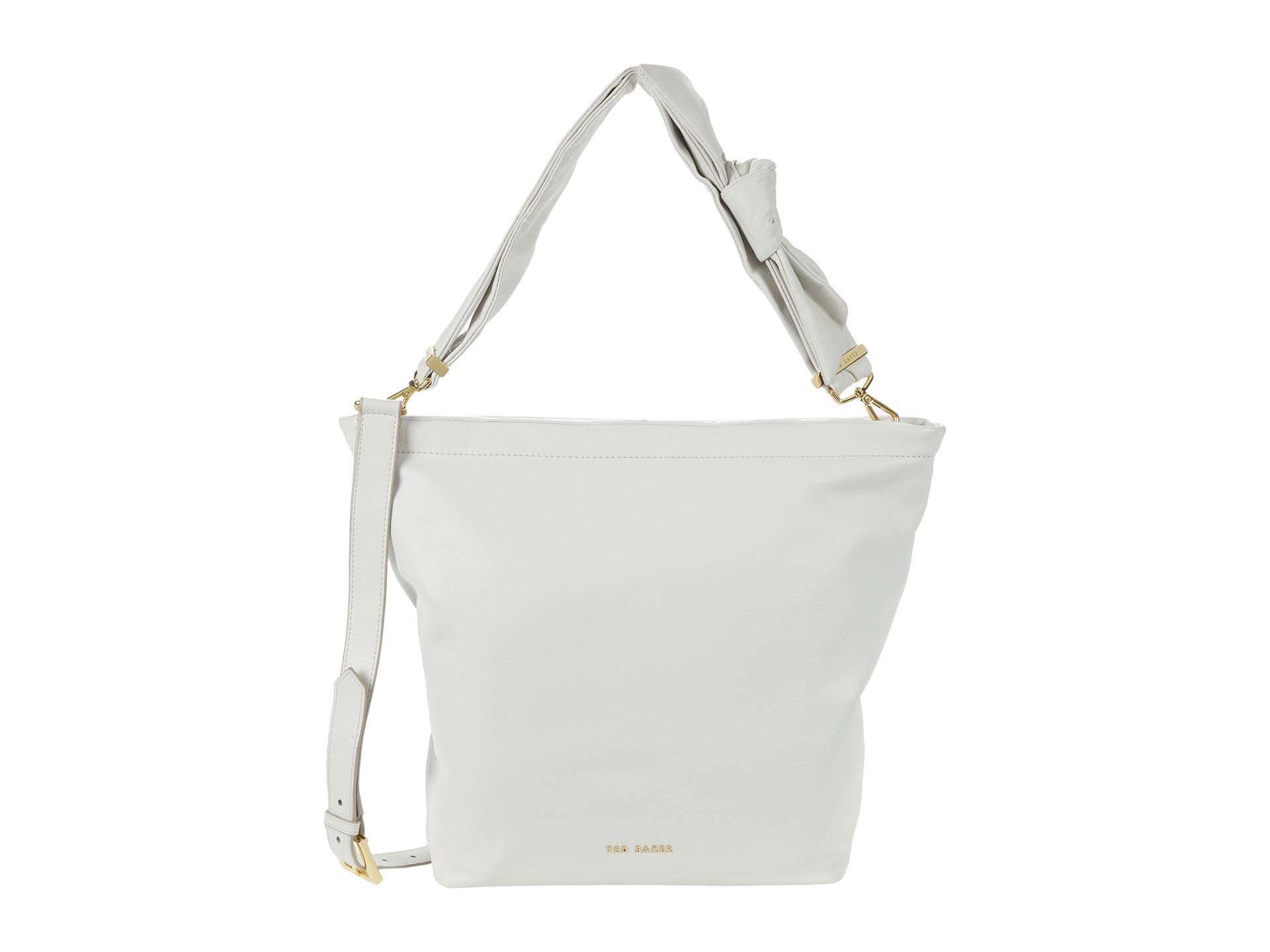 Ted Baker Softia Hobo Ivory One Size