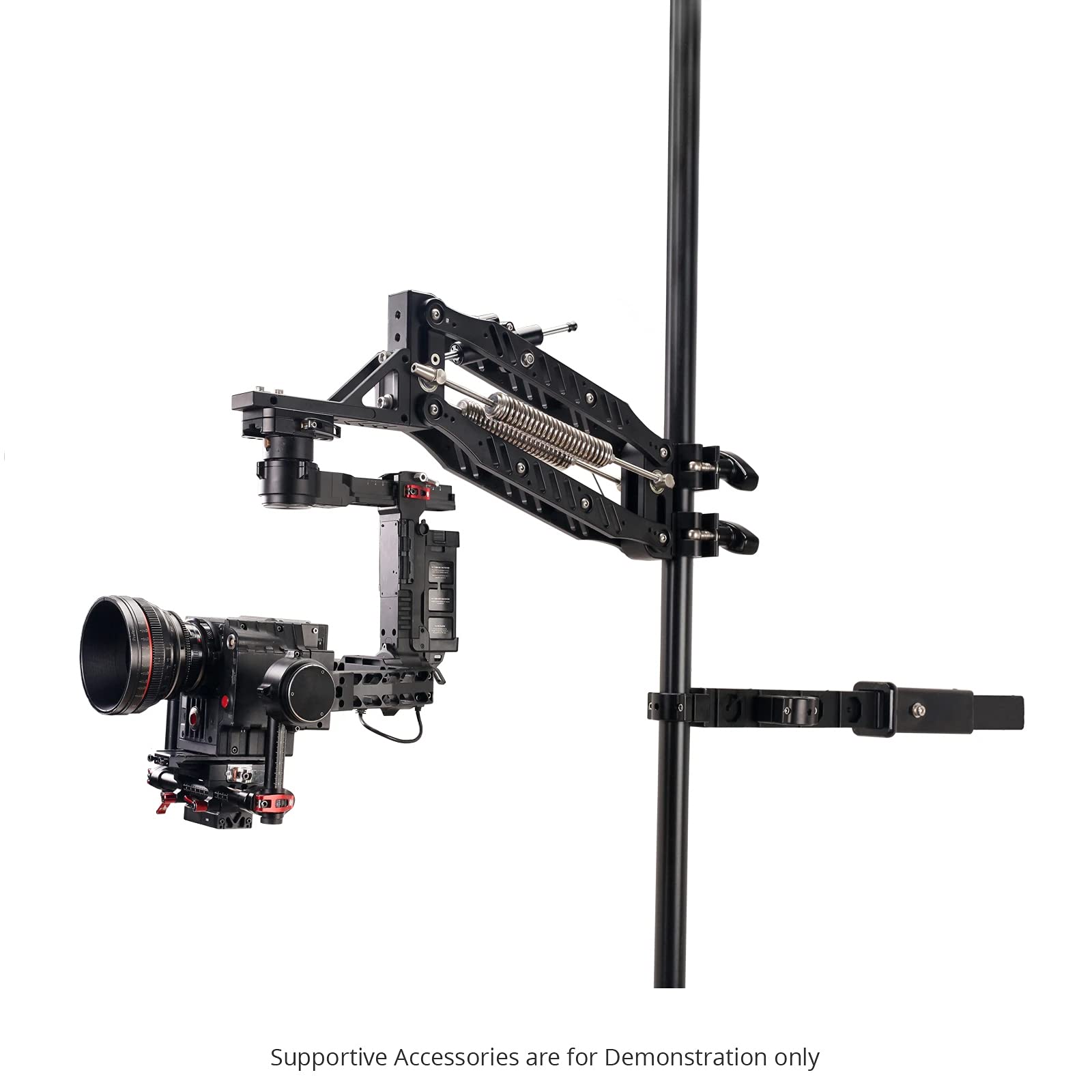 PROAIM 2ft Aluminum Speed Rail/Scaff Tube Ø 1-1/4” for Car/Vehicle Camera Rigging. for Slider, Dollies, Rickshaw, Vibration Isolator Arms & More. Multi-Purpose, Strong & Reliable (SRBL-114-03)