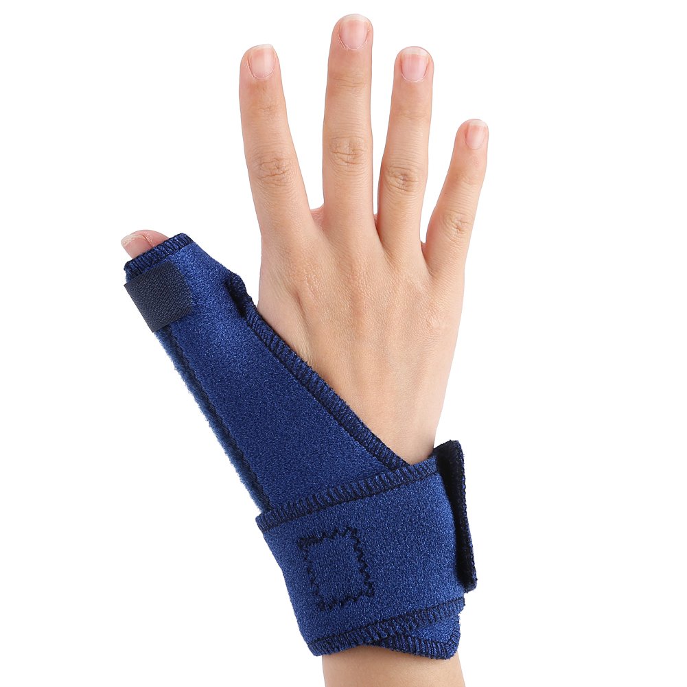 WNSC Recovery Brace, Injury Protection Finger Splint, Malleable Splint, for Hand Finger