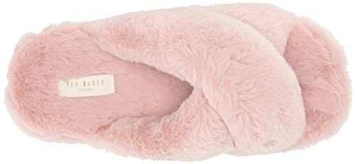 Ted Baker Women's LOPPLY Slipper, Dusky Pink, 9