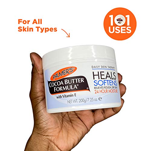 Palmerâs Cocoa Butter Formula Daily Skin Therapy, Solid , 7.25 Ounces (Pack of 3)