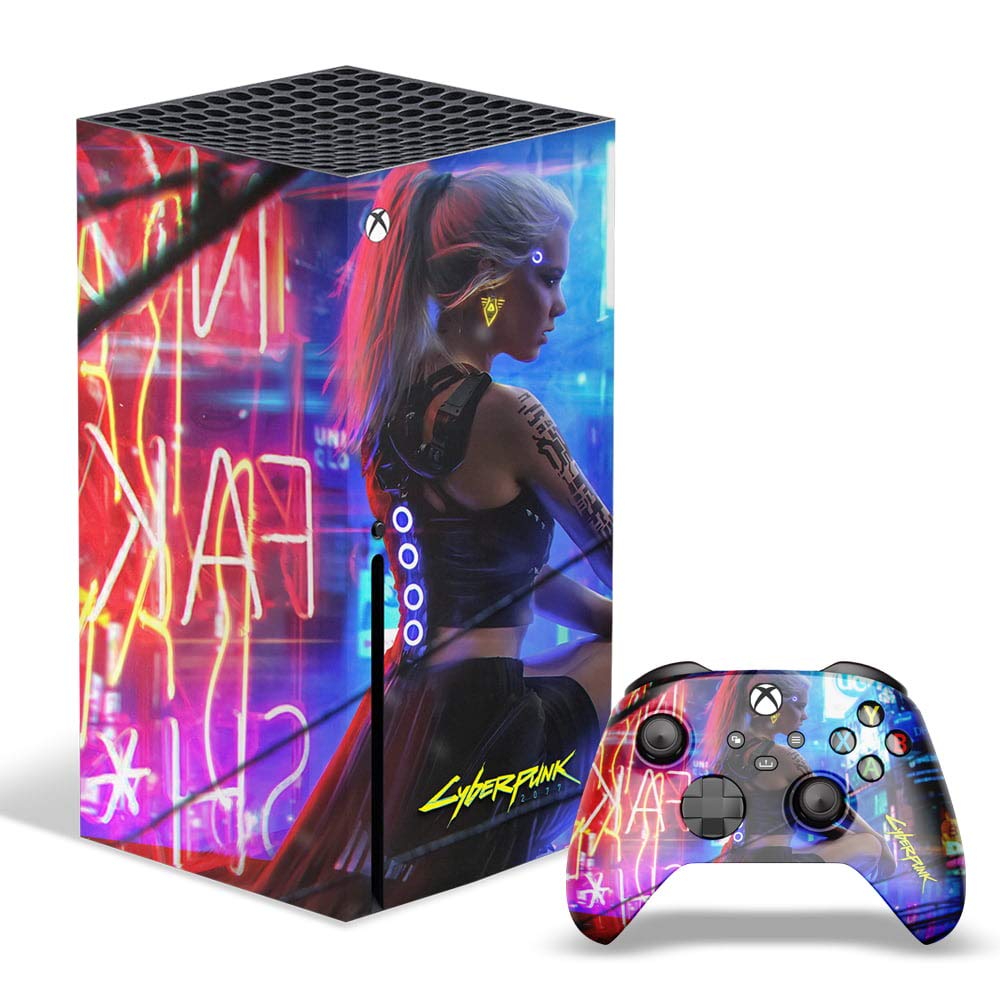 SkinNit Decal Skin For Xbox Series X: Cyberpunk