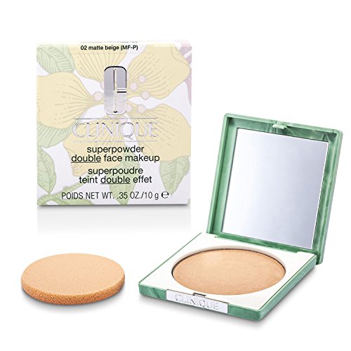 New! Clinique Superpowder Double Face Makeup, 0.35 oz/ 10.5 g, 07 Matte Neutral (MF-N)