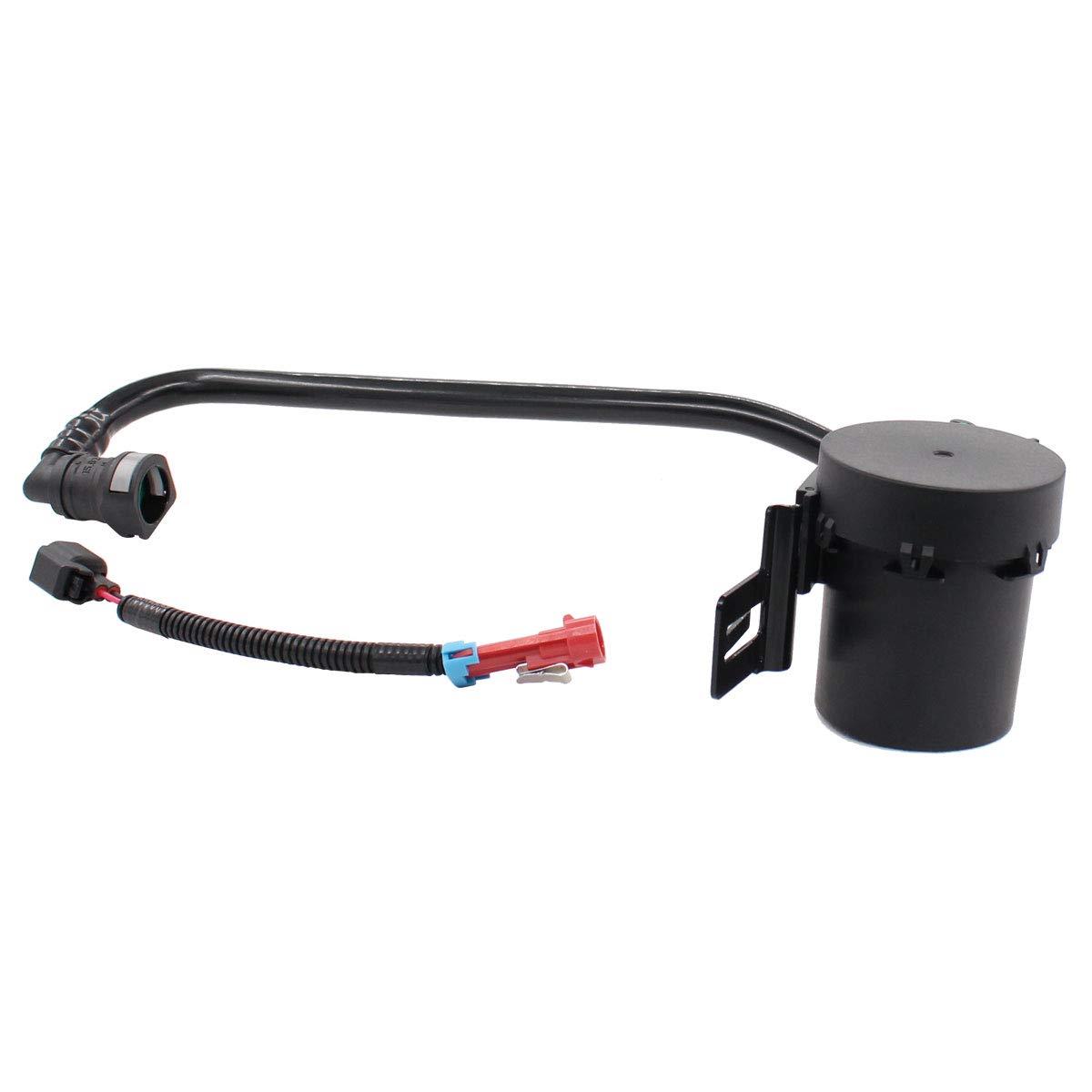 NewYall EVAP Vapor Canister Vent Solenoid Valve 911-070 for Chevrolet Colorado for GMC Canyon 2004-2012 for Hummer H3 2006-2010 H3T 2009-2010 with Hose and Wire Harness Connector