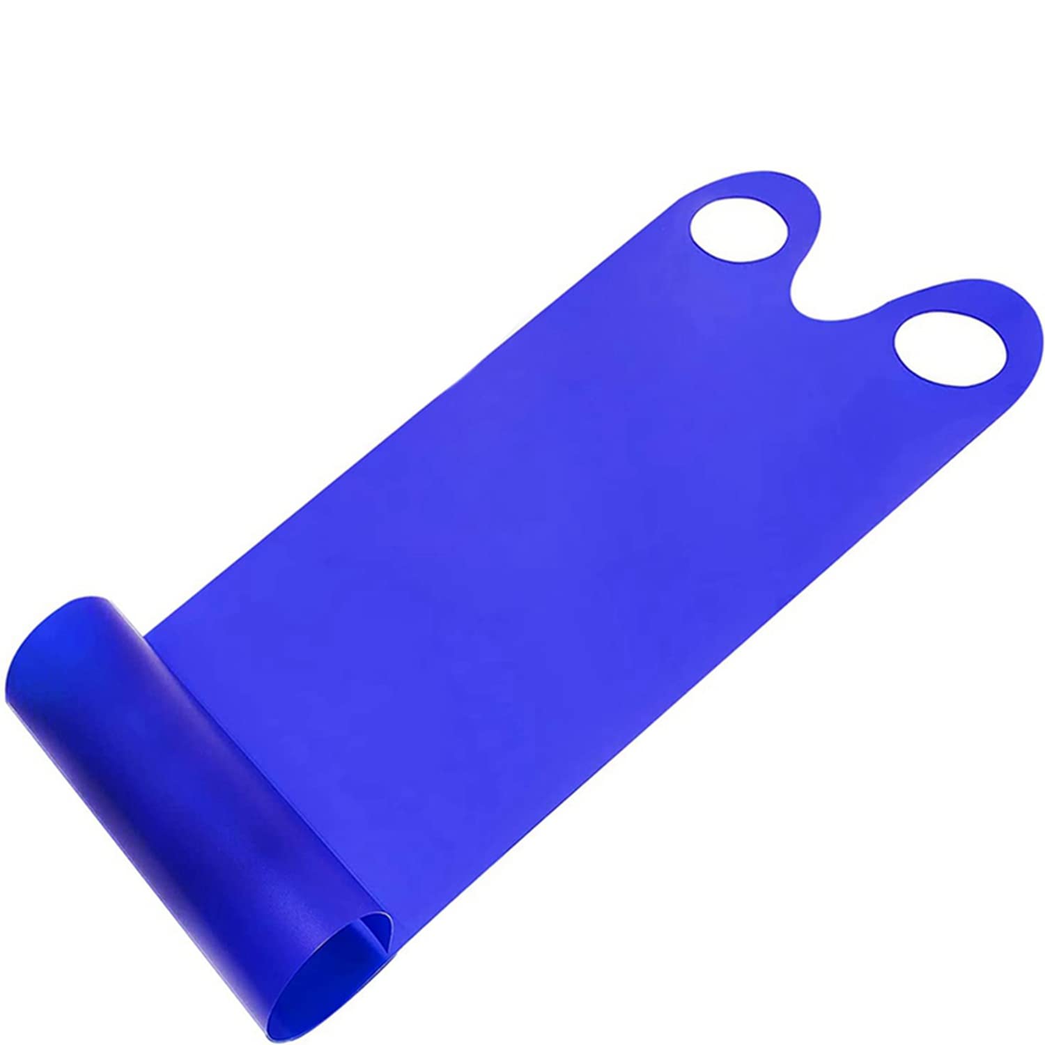 Snow Sled Flying Carpet, Roll Up Snow Slider with Handle for Kids and Adults, Portable Ski Flying Blanket Flexible Grass Skiing Carpet