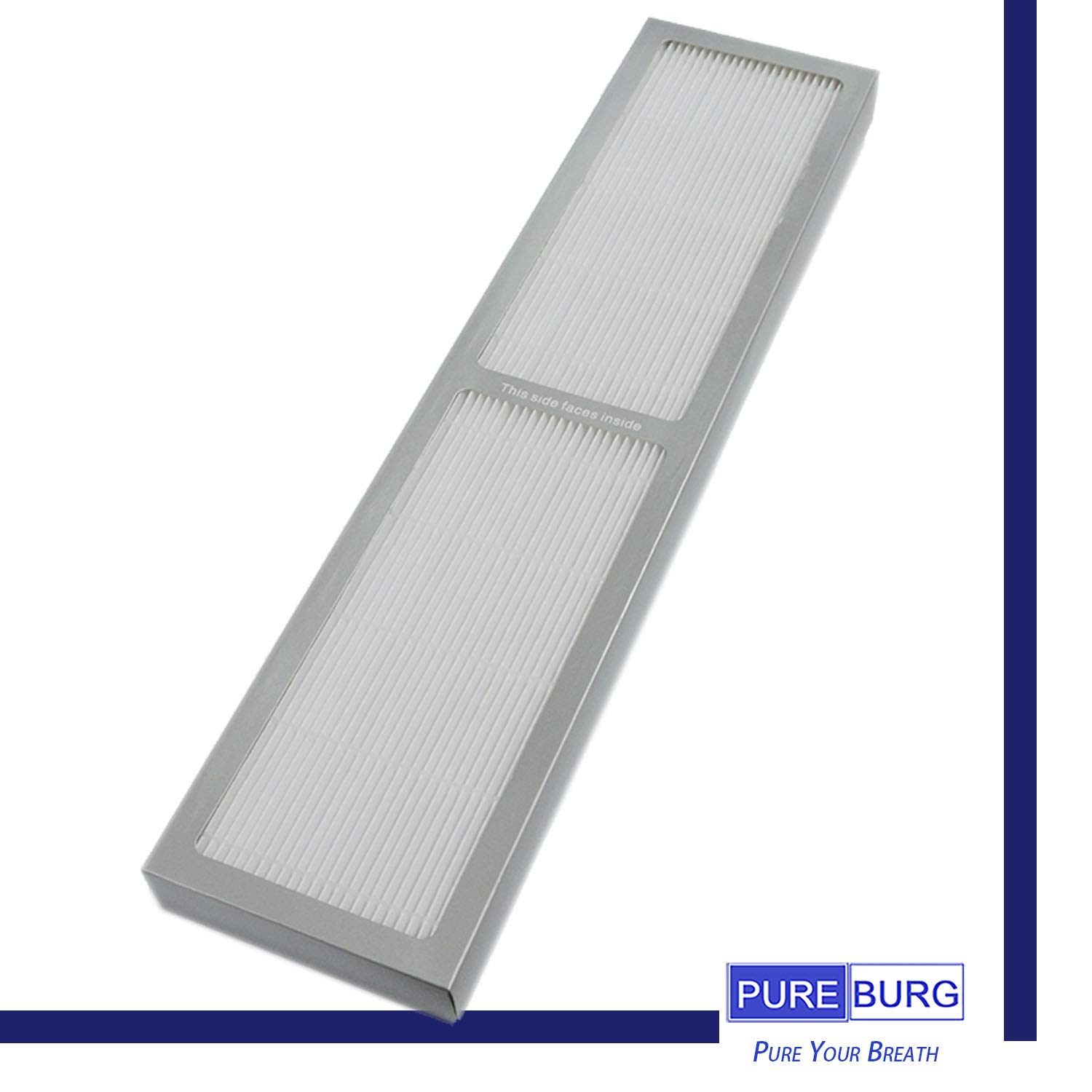 PUREBURG 1-Pack Replacement Filter Compatible with Hunter 30973 fits 30405 30406 30407 30413 30414 30441 30890 30891 30892 30895 30405 Total
