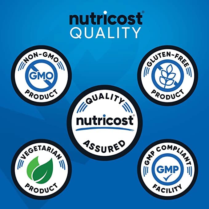 Nutricost Multivitamin with Probiotics 120 Vegetarian Capsules - Packed with Vitamins & Minerals