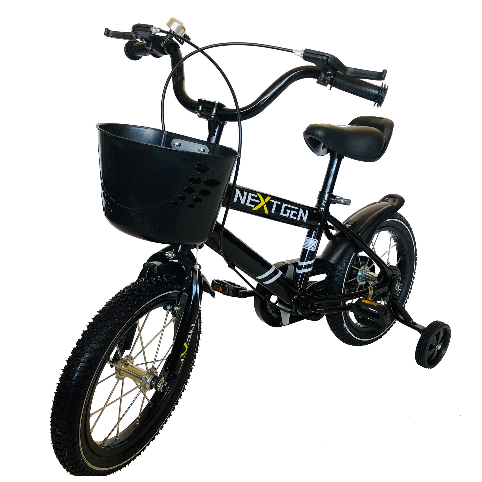 NextGen - 10" Children's Bike, Black