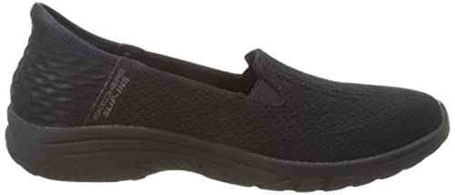 Skechers Women's Go Run Elevate Hot Streak Basket, US Women, Reggae Black Black, 6 AU