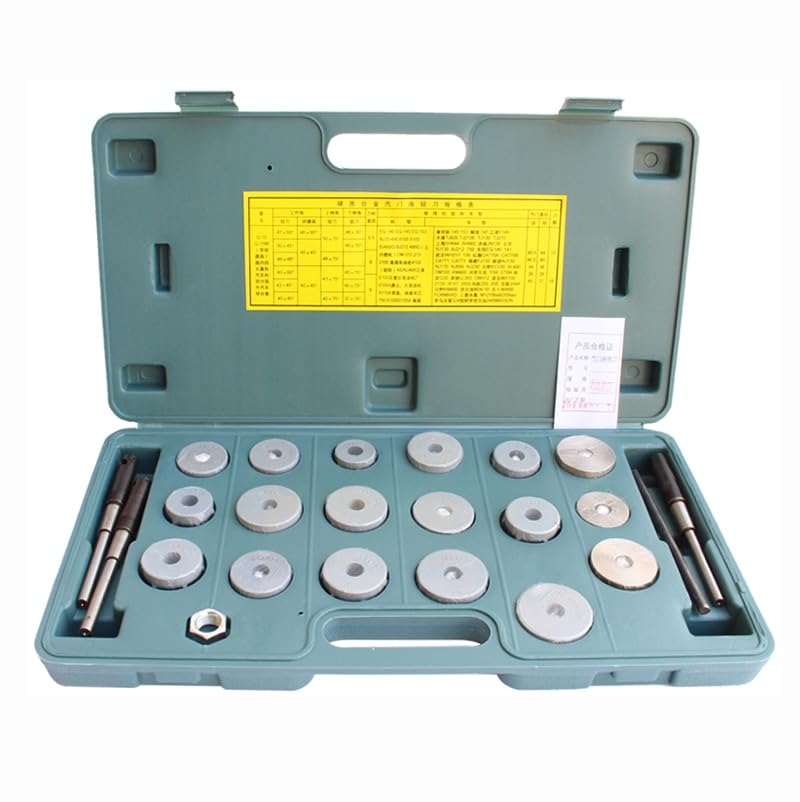 Occus Large Car Valve Seat Reamer Valve Grinding Tool Cemented Carbide Engine Valve Seat Lapper Q 15M Y|Tool Parts| -