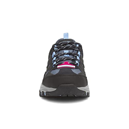 Skechers Women's Trail Hiker Hiking Shoe, Navy/Grey,11 M US