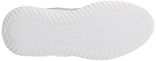 Reebok Women's EnergyLux 3.0 Running Shoe, Seaside Grey/Black/Pure Grey, 9 US Women