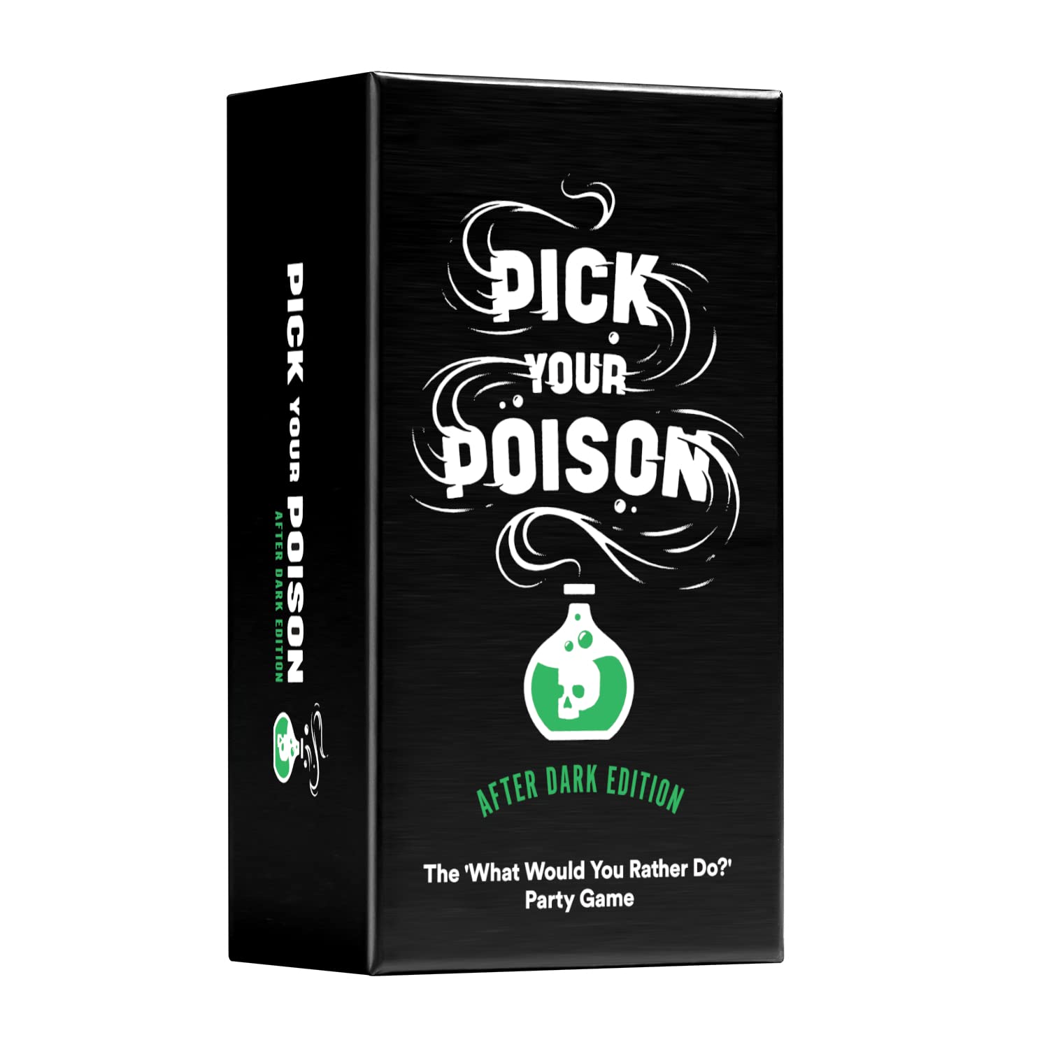 PICK YOUR POISON After Dark Party Game - The “What Would You Rather Do?” Card Game for College Students, Fun Parties and Board Games Night with your Group