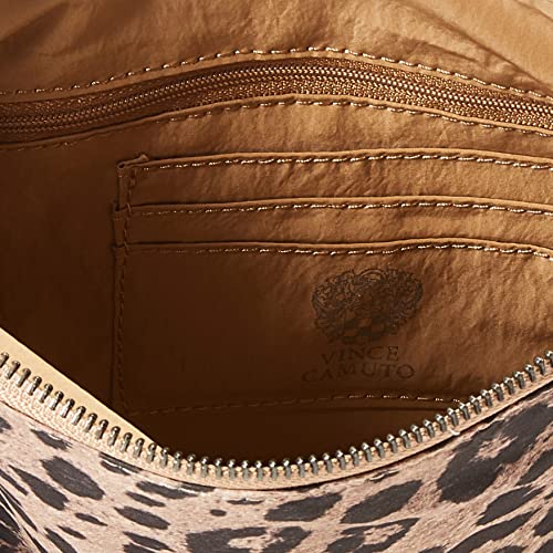 Vince Camuto Womens Basha Crossbody, Vintage Leopard, One Size US