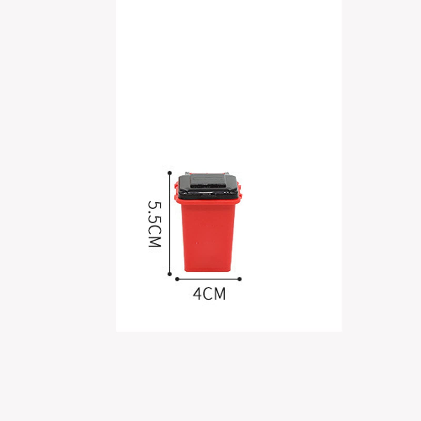XDASH Garbage Can Mini Trash Can Toy Garbage Truck Cans Curbside Vehicle Garbage Separation Bin Toys Kid Furniture Toy