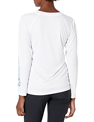 Staghorn Ladies Realtree Fishing Long Sleeve Tee, White, XL