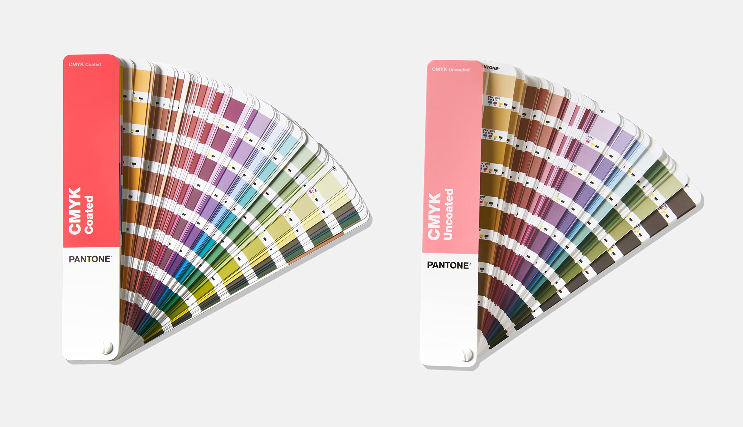 Pantone CMYK Color Guide Set, GP5101C, Coated and Uncoated