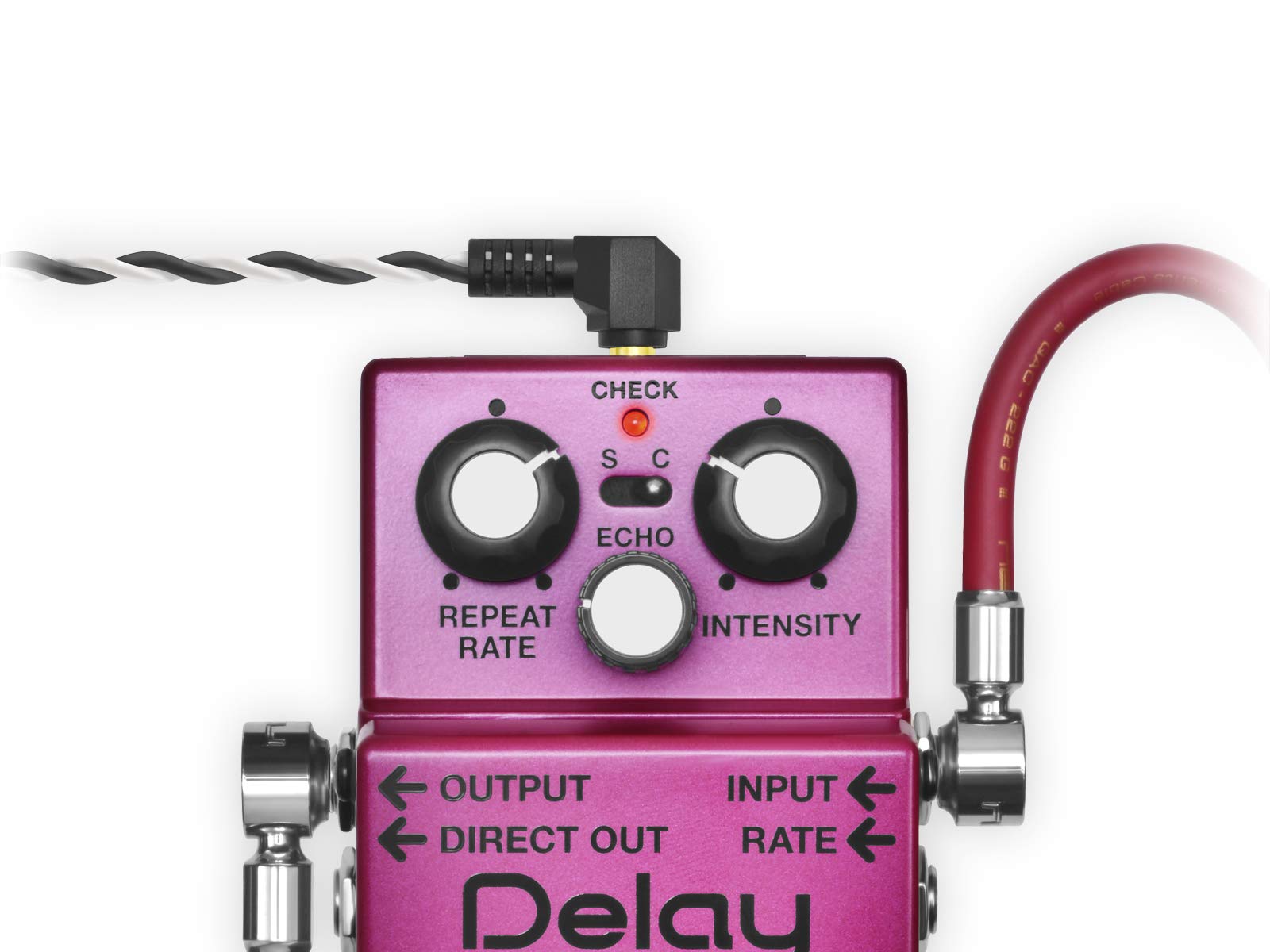 Oyaide NEO DC-3398 LL 0.3-meter Effects/Pedal Power Cable