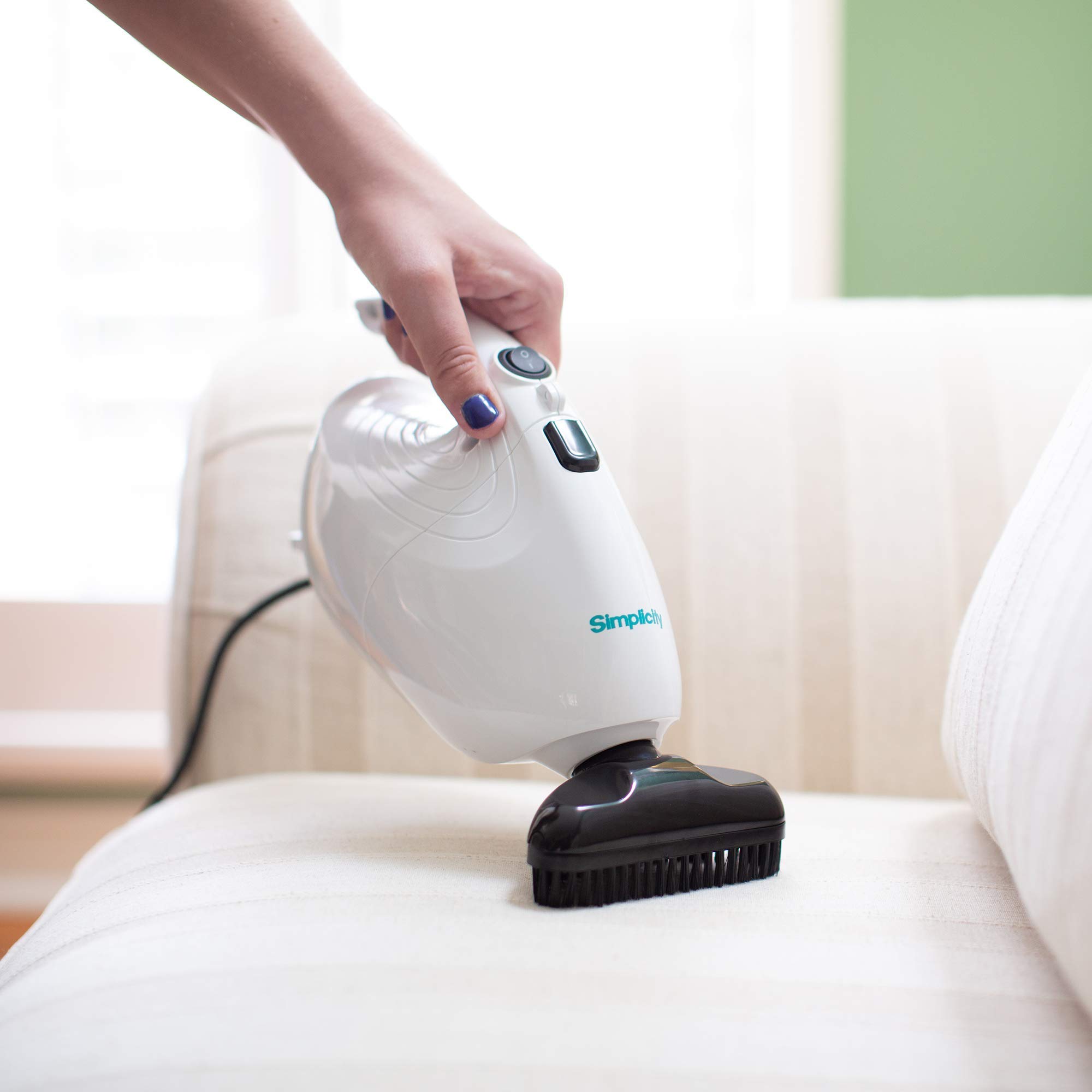 Simplicity F1 Tiny Handheld Vacuum Cleaner | Portable Travel Vacuum | Desk Vacuum | Lightweight Vac (Renewed)