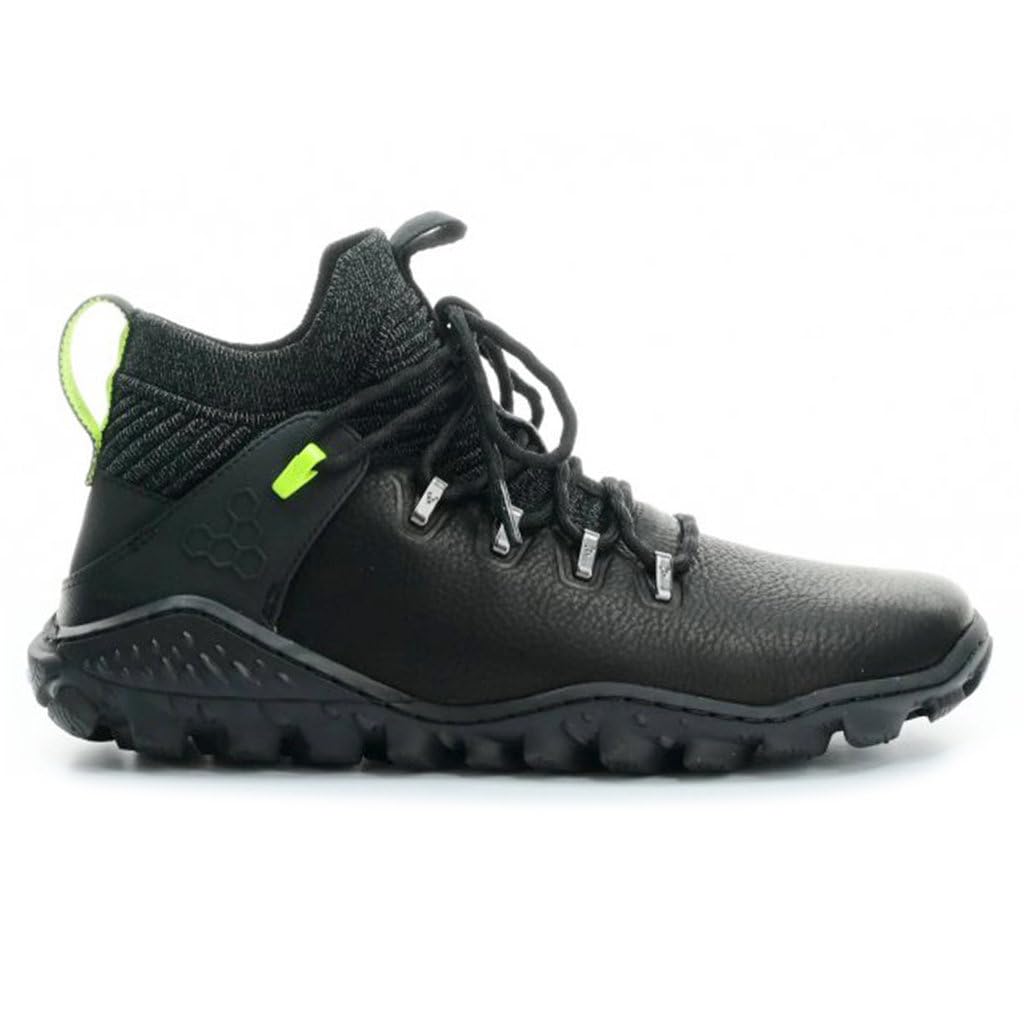 Vivobarefoot Magna Forest ESC, Mens Leather And Wool Hiking Trainers With Barefoot Sole