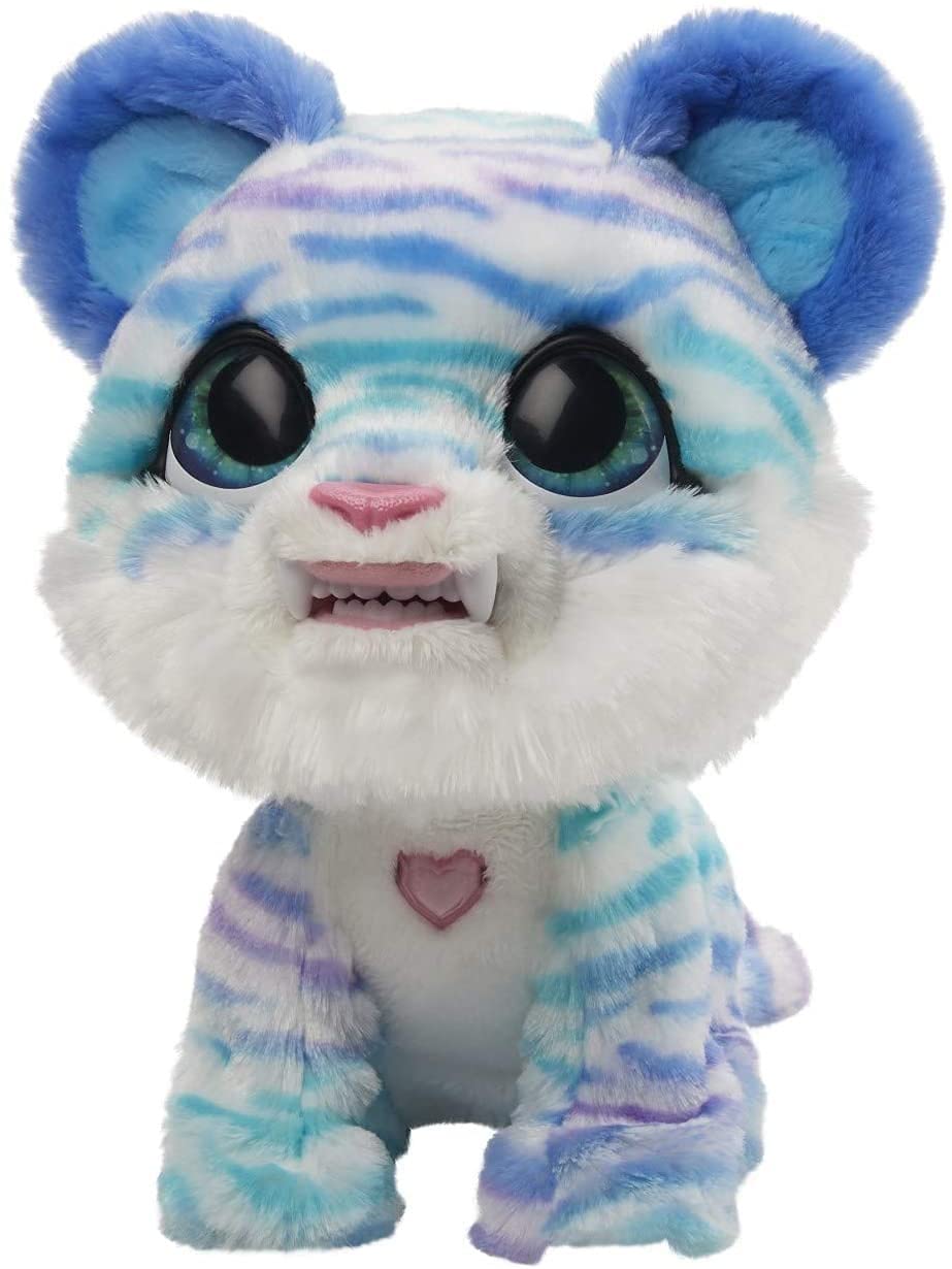 WJJ Electronic pet Friend Walking pet pet Baby Toy Brontosaurus Rabbit Tiger Lion King