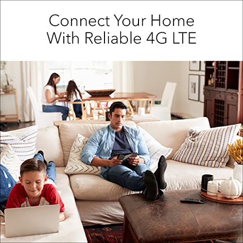 NETGEAR Nighthawk M1 4G LTE WiFi Mobile Hotspot (MR1100-100NAS) β Up to 1Gbps Speed, Works Best with AT&T and T-Mobile, Connects Up to 20 Devices, Secure Wireless Network Anywhere