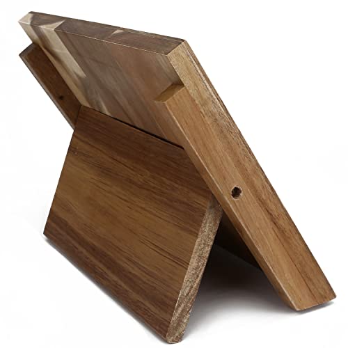 Uniharpa Magnetic Knife Block Holder Rack Magnetic Stands with Strong Enhanced Magnets Multifunctional Storage Knife Holder.