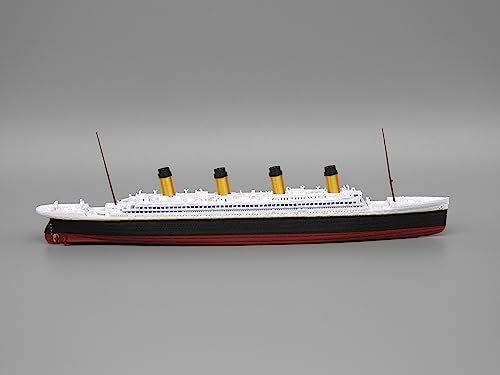 RMS Olympic Model - Highly Detailed Replica Historically Accurate No Assembly Required - 1 Foot in Length
