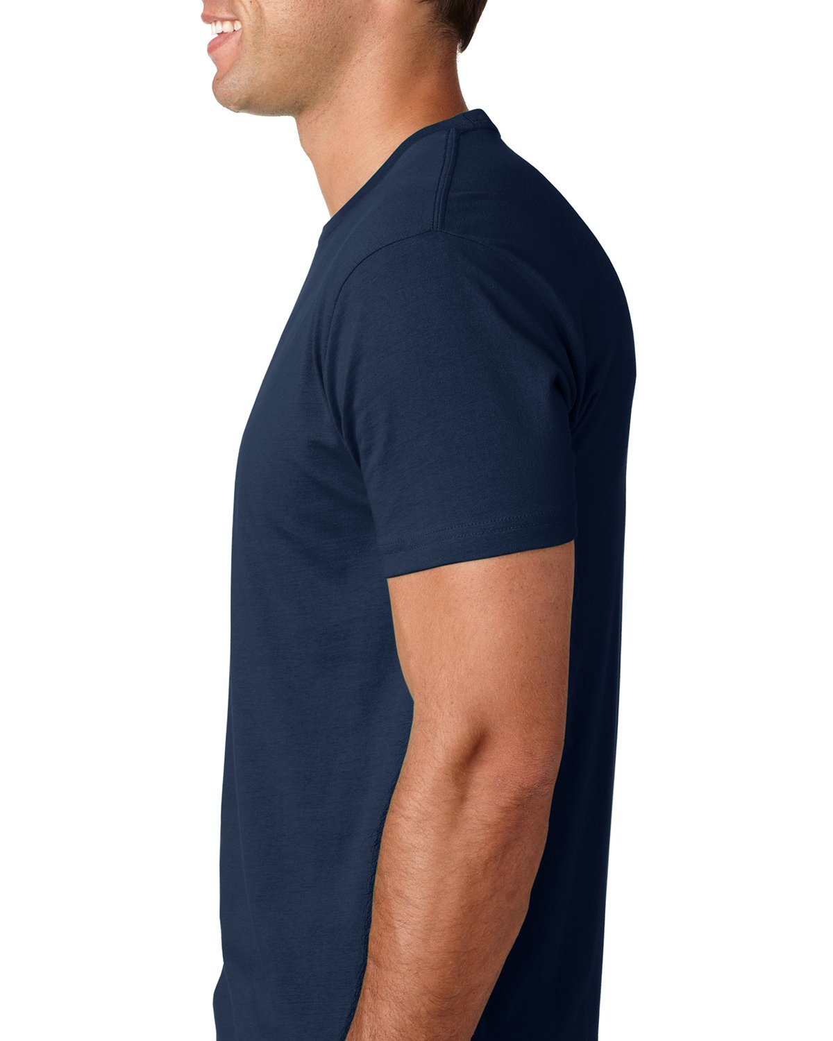 Next Level Unisex Cotton T-Shirt 2XL MIDNIGHT NAVY