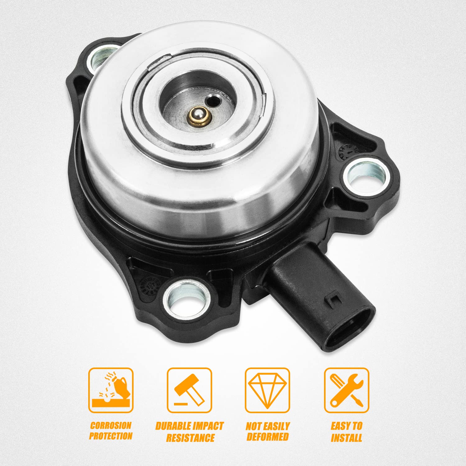 Tepeng 4 Pack Replace 2720510177 Camshaft Cam Adjuster Magnet Intake Exhaust Compatible with 2006+ Mercedes-Benz ML SLK CLK E 350 550 C300