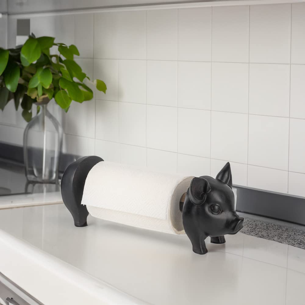 Paper Towel Rack Outdoor Barbecue Paper Towel Display Rack Kitchen countertop Table Decor - The Perfect Farmhouse Decor Gift