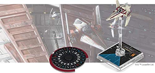 Star Wars X-Wing 2nd Edition Miniatures Game Nimbus-Class V-Wing EXPANSION PACK | Strategy Game for Adults and Teens | Ages 14+ | 2 Players | Average Playtime 45 Minutes | Made by Atomic Mass Games