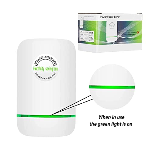 WETEL Power Saver Pro - Electric Energy Saver - Household Voltage Stabilizer Balance Current Source Power Saving Smart US Plug 250V